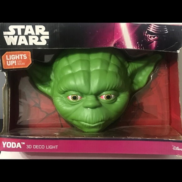 3D Light FX | Other | Star Wars Yoda 3d Deco Light | Poshmark